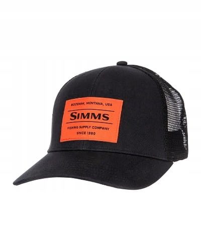 Czapka Simms Original Patch Trucker Black - 13493554984 - oficjalne archiwum Allegro