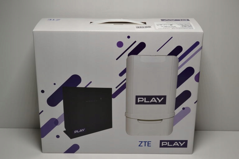 ROUTER ZTE WF830 NET BOX 3.0 LTE - 8397495836 - oficjalne archiwum Allegro