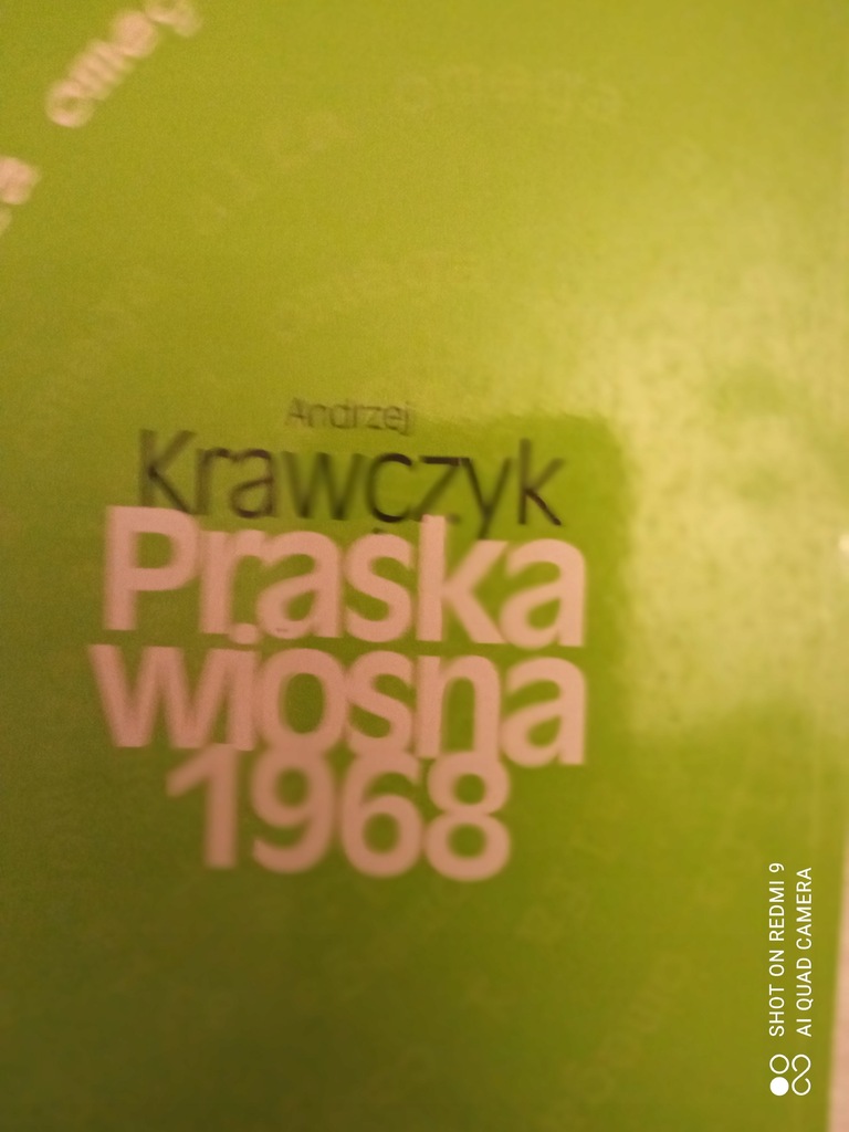 Praska wiosna 1968 a.krawczyk - 12699404228 - oficjalne archiwum Allegro