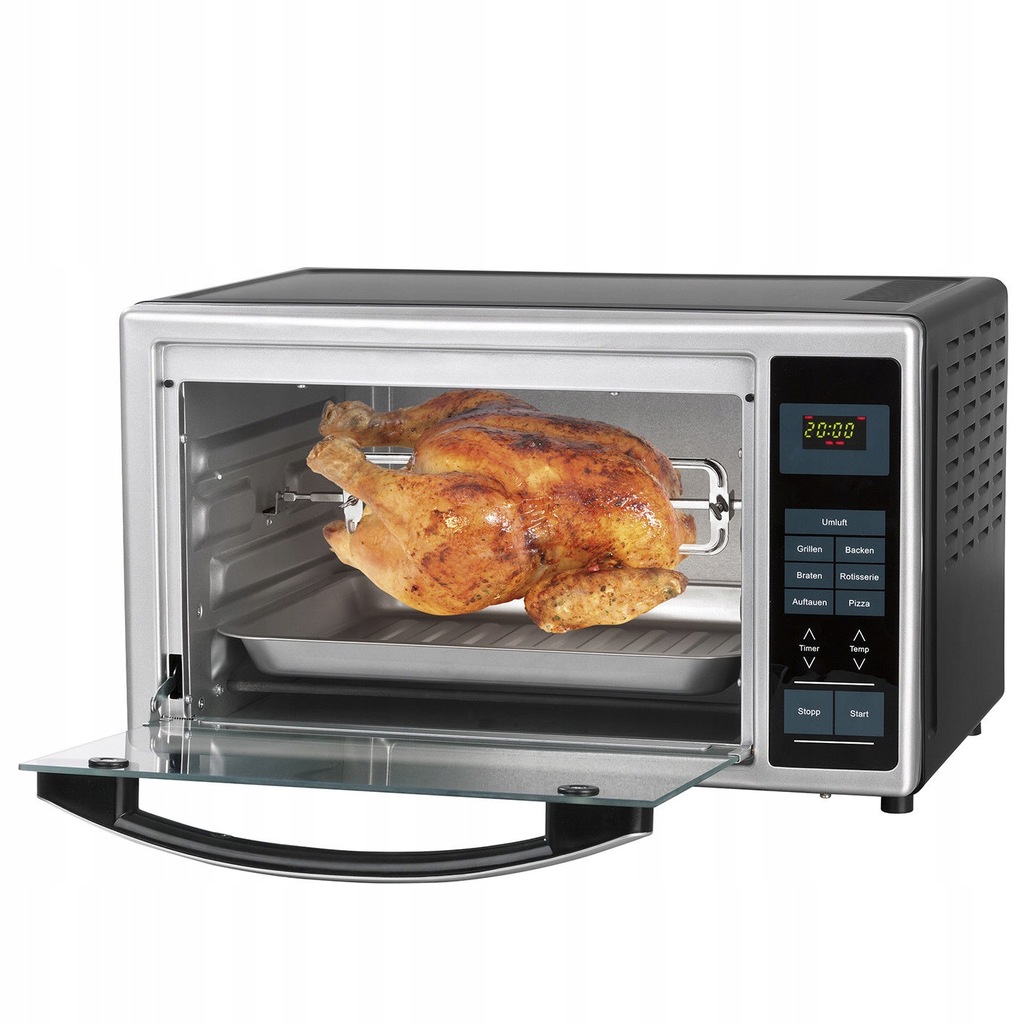 PIEKARNIK 28 L WIELOFUNKCYJNY ROŻNO PANEL DOTYKOWY - 8541405723 ...