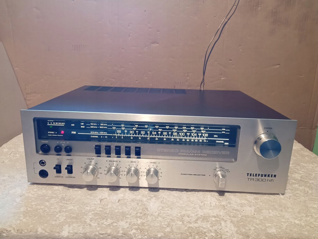 TELEFUNKEN TR 300 HiFi - 14298201445 - oficjalne archiwum Allegro