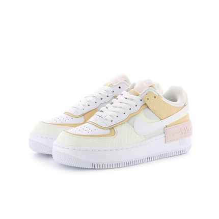 Lody Buty Nike Air Force 1 Shadow CI0919 101 złoty - 9131629344 ...