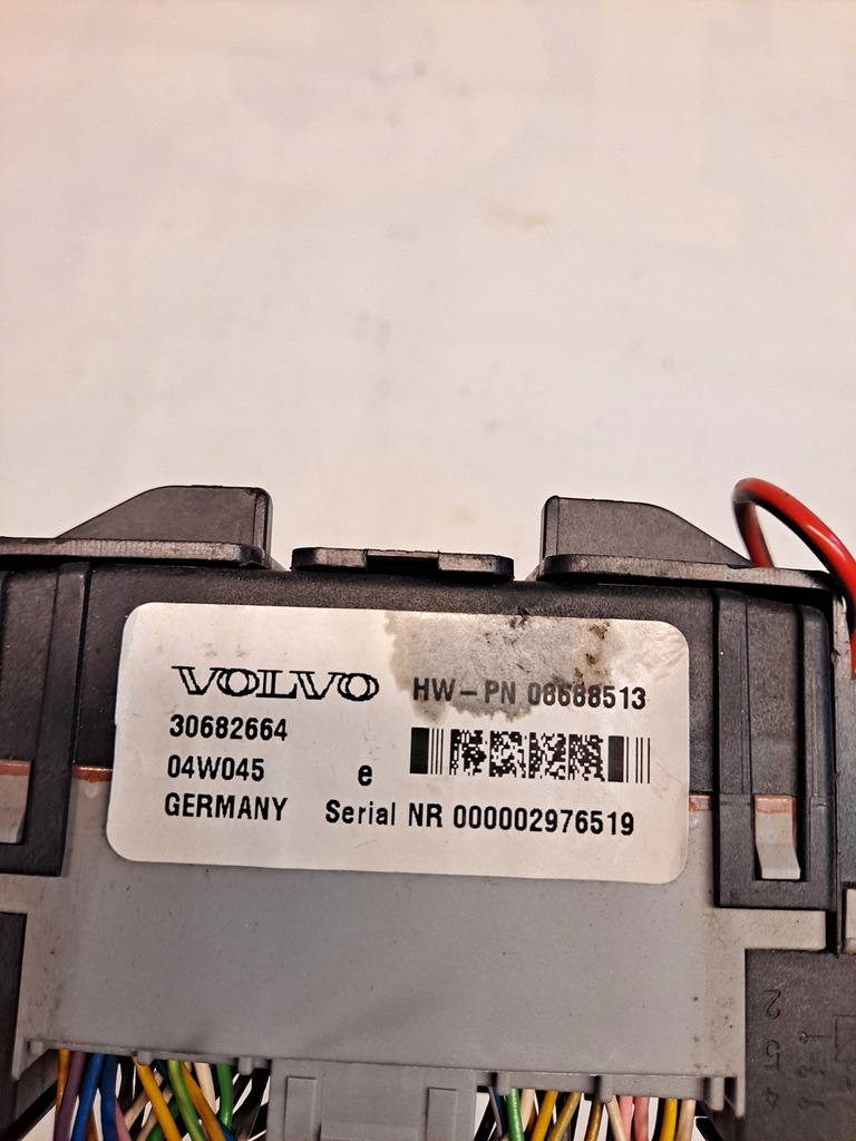 MODUŁ STEROWNIK CEM VOLVO XC90 30682664 - 13373103682 - oficjalne ...