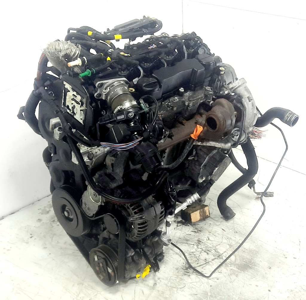 SILNIK DV6ATED4 1.6 HDI 9HZ 109KM PEUGEOT PARTNER - 12257569739 - oficjalne archiwum Allegro
