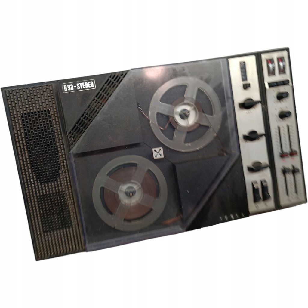 Magnetofon szpulowy Tesla bmB 93 stereo.Aukcja BCM. - 14720822986 ...