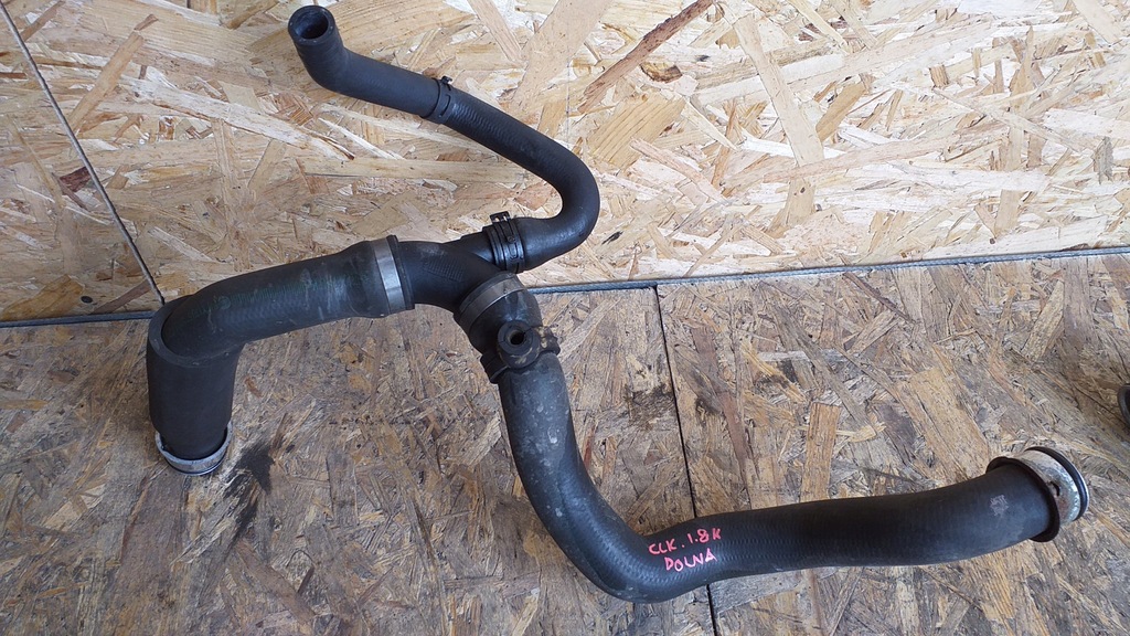 MERCEDES W209 CLK rura wąż wody dół 2095012682 - 9367516600 - oficjalne ...