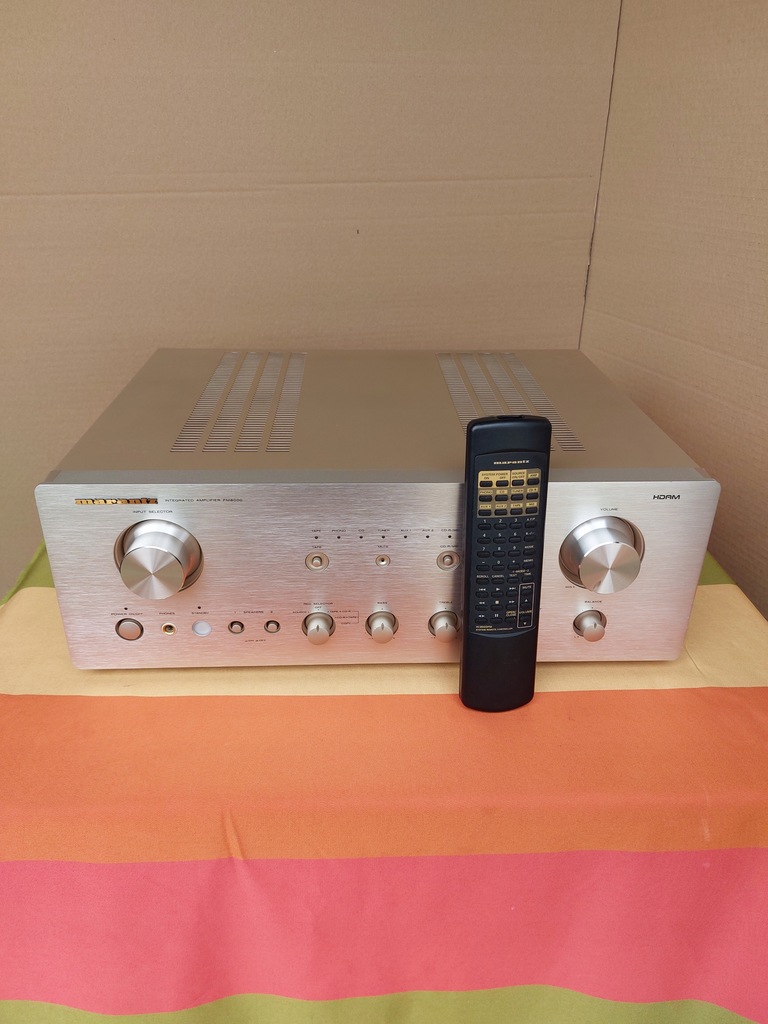 Marantz PM 8000 ### pilot - 14120712477 - oficjalne archiwum Allegro