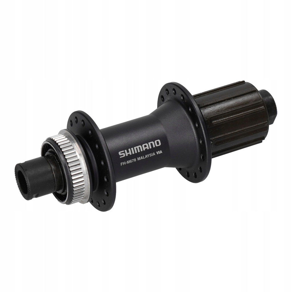 SHIMANO FH-M678 Piasta tył 12mm DBCL 8/11s 32H - 11851202156 - oficjalne archiwum Allegro