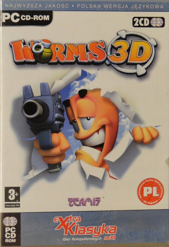 WORMS 3D , PC - 12857362445 - oficjalne archiwum Allegro