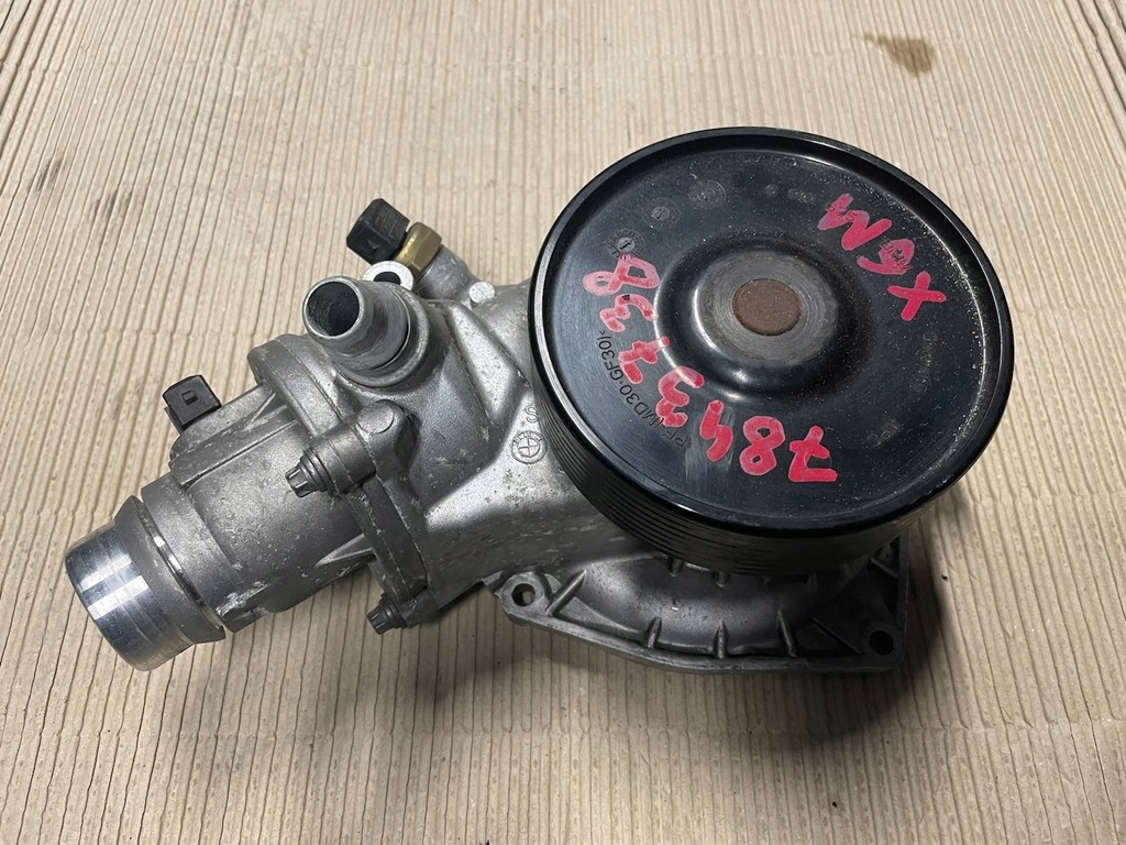 POMPA WODY PŁYNU CHŁODNICZEGO BMW F10 F06 F85 F86 - 12250007132 ...