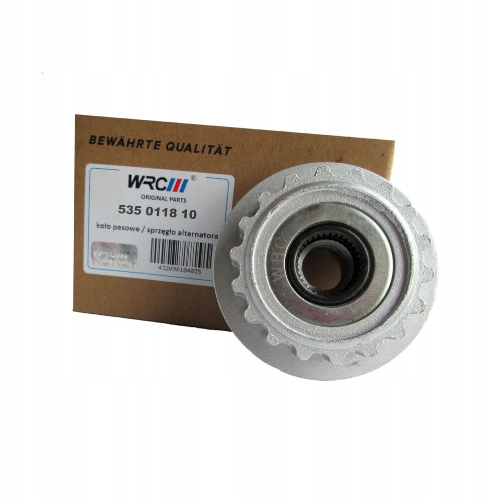 Koło pasowe alternatora i sprężarki klimatyzacji do VW TOUAREG ...