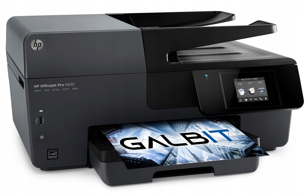 Drukarka HP Pro 6830 WiFi skan DUPLEX ADF + tusze - 10956485145 ...