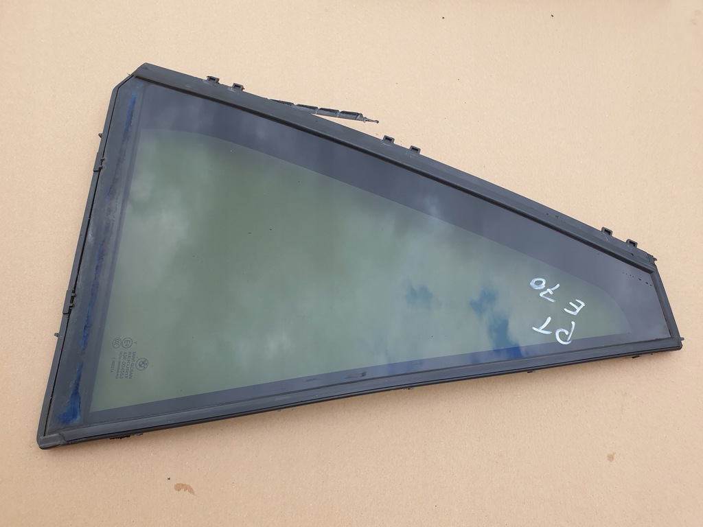 SZYBA Z DRZWI PRAWY TYŁ TYLNA BMW X5 E70 43R-004553 AS3 PRZYCIEMNIANA ...