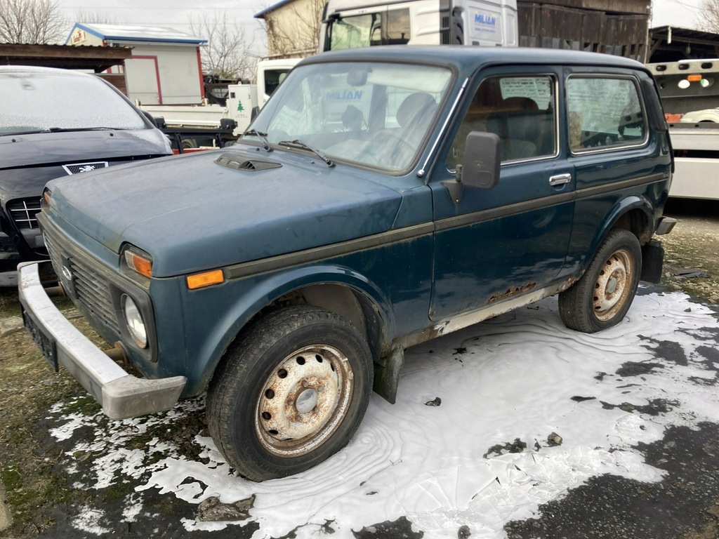 Lada Niva 1.7 2008 - 15143854456 - oficjalne archiwum Allegro