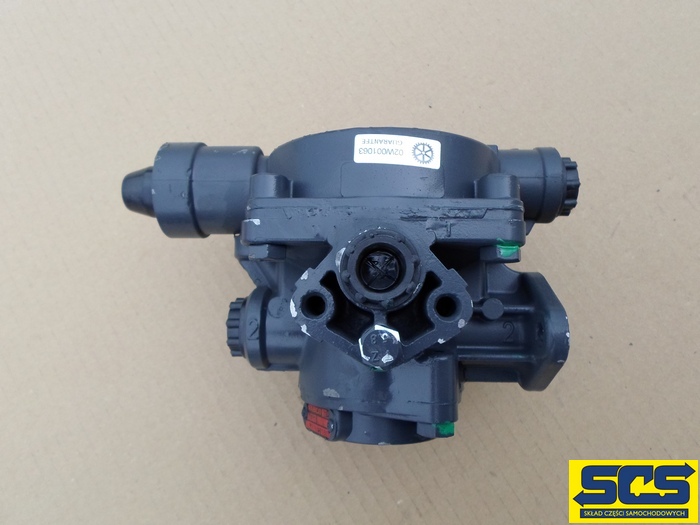 ZAWÓR HAMULCOWY NACZEPY WABCO 9710021507 SPRAWNY - 5042916524 ...