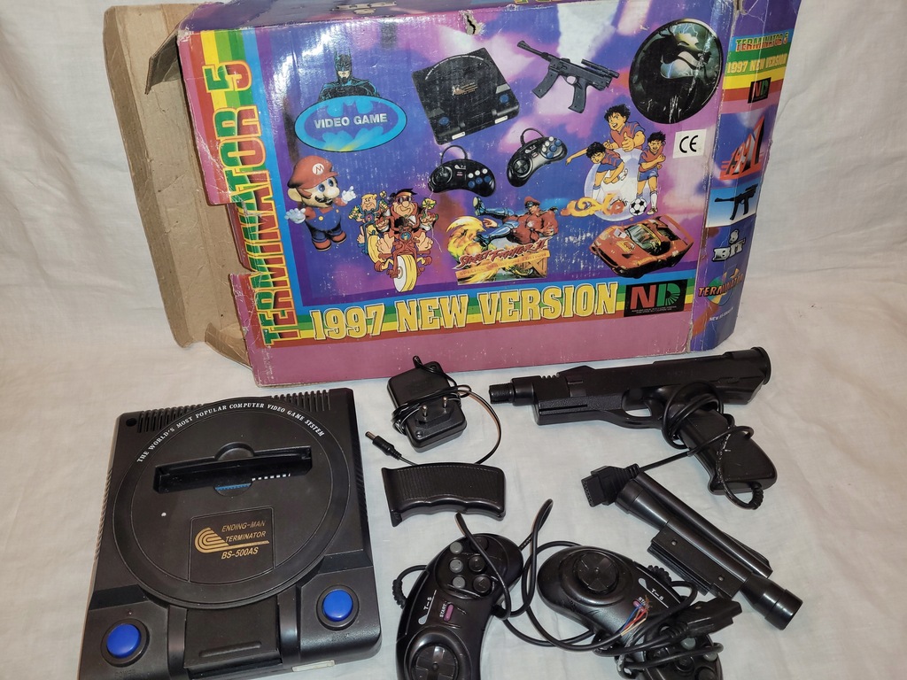 Konsola Pegasus Terminator BS-500AS - 15051841679 - oficjalne archiwum ...