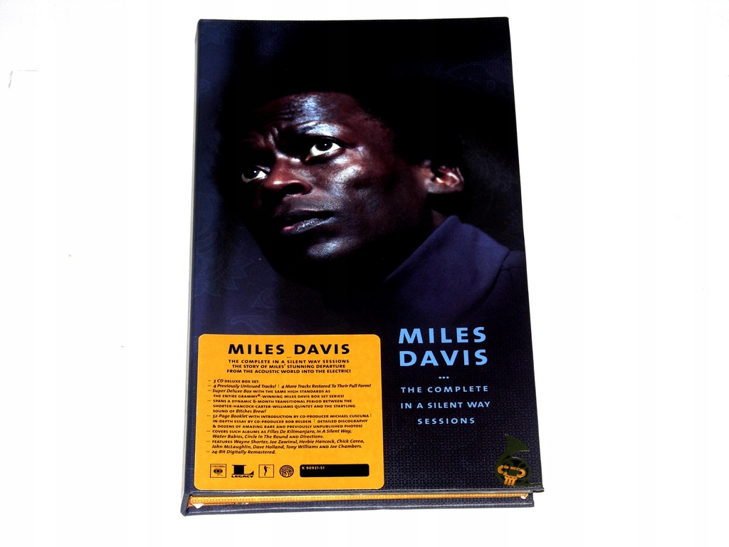 MILES DAVIS - THE COMPLETE IN A SILENT WAY SESSIONS [3CD BOX] - 14998528361 - oficjalne archiwum ...