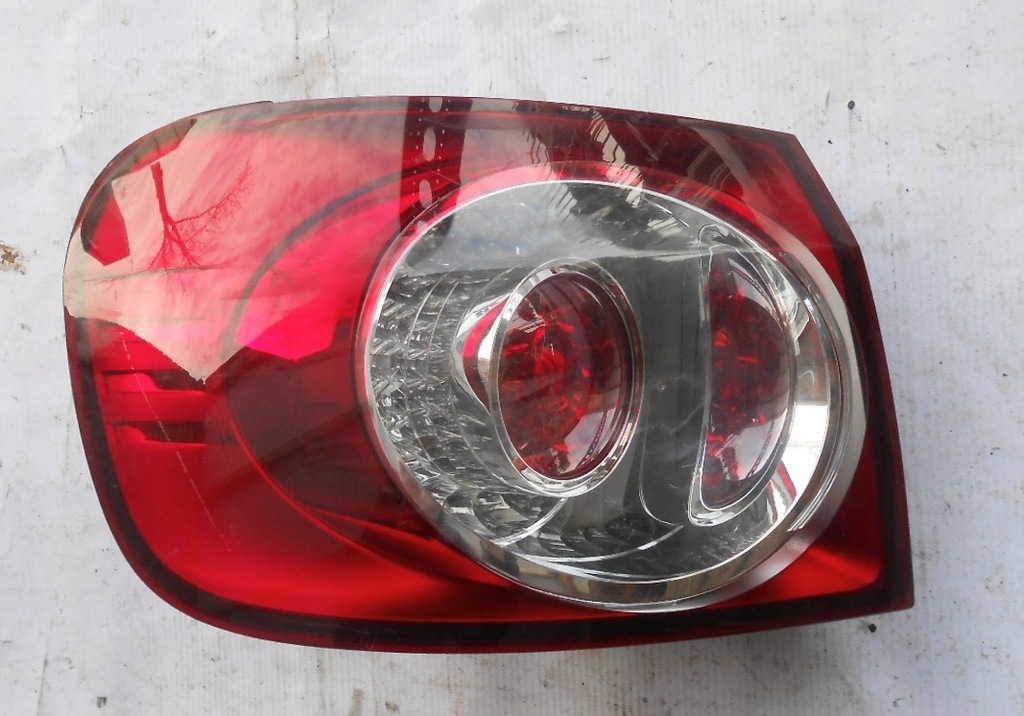VW GOLF V PLUS + HB LAMPA LEWA TYLNA TYŁ 5M0945095 - 7825898997 ...