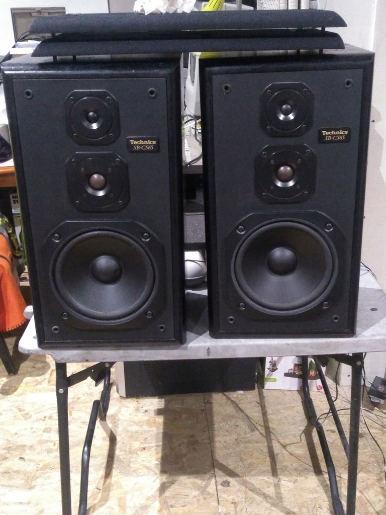 Technics głośniki kolumny SB-CS 65 - 11591352693 - oficjalne archiwum ...