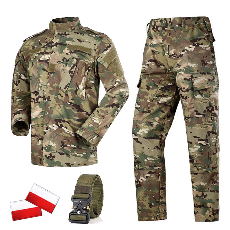 MUNDUR WOJSKOWY Polski TAKTYCZNY + SPODNIE S - 12401211838 - oficjalne ...