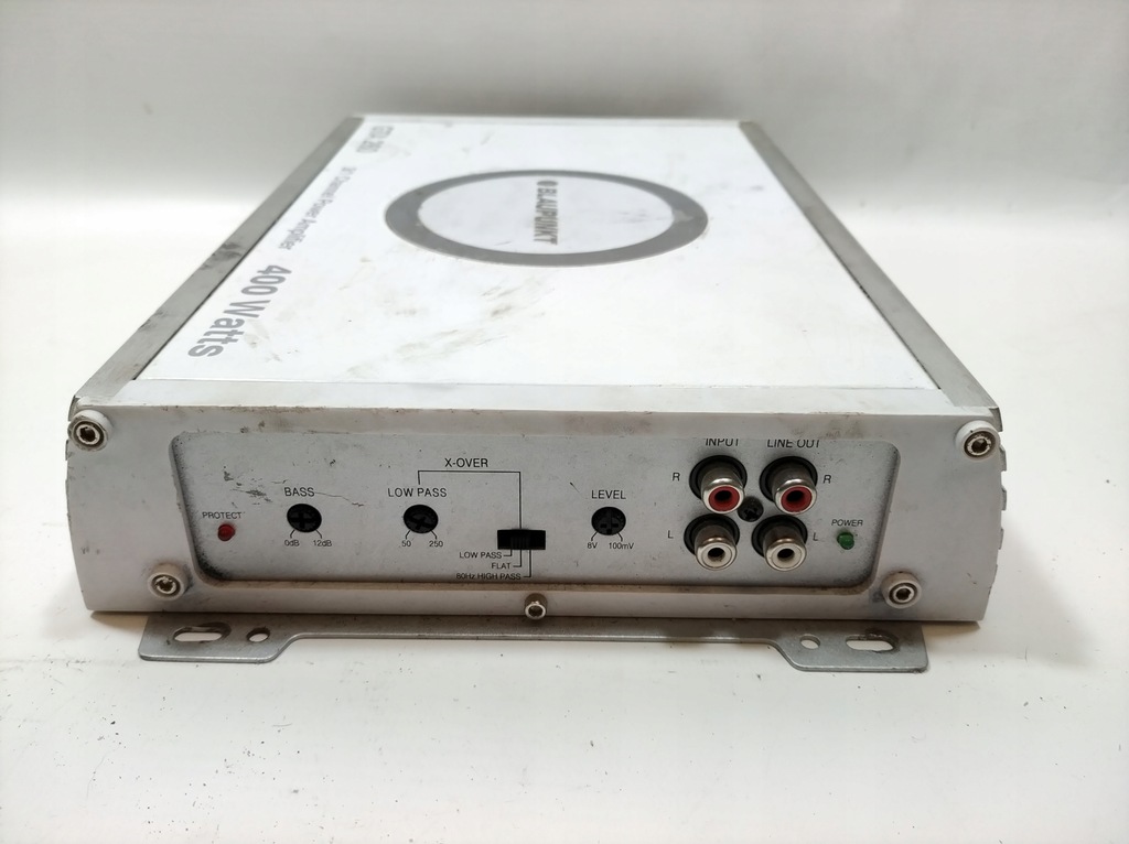 Wzmacniacz samochodowy 2-kanałowy Blaupunkt GTA260 - 13072200374 - oficjalne archiwum Allegro