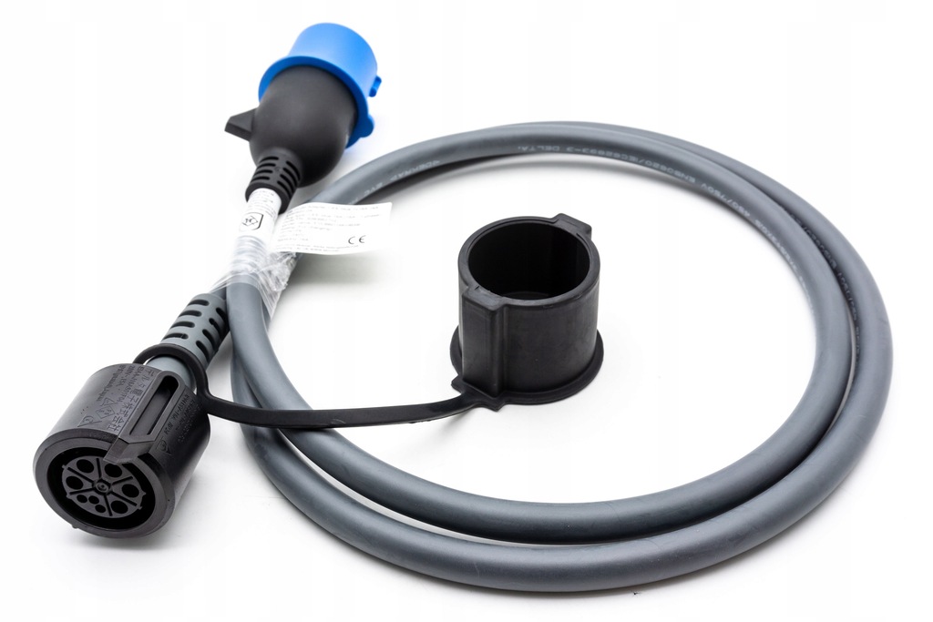 Adapter przejściówka kabel ładowarki niebieski 1F 16A BMW - 16722295963 ...