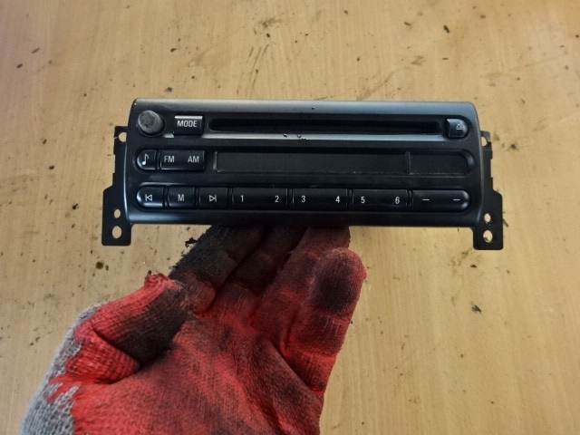 MINI COOPER R50 RADIO CD FABRYCZNE - 9680593633 - oficjalne archiwum ...