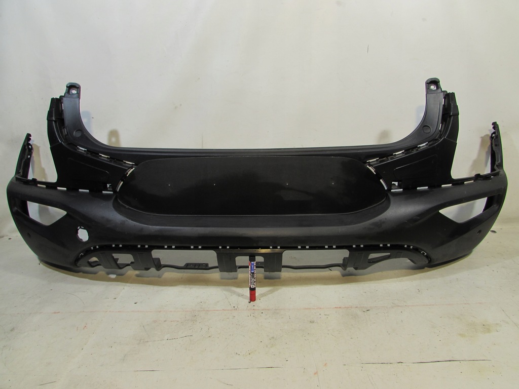 KIA STONIC 2017- ZDERZAK TYŁ TYLNY 86612-H8400 - 11162120847 ...