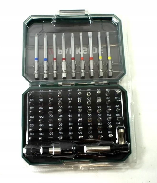 ZESTAW BITÓW PARKSIDE PBS3 A2 71 71 SZT. - 13253450854 - oficjalne ...