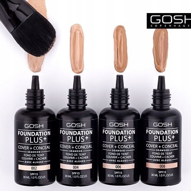 GOSH FOUNDATION PLUS PODKŁAD i KOREKTOR - 12124411321 - oficjalne ...