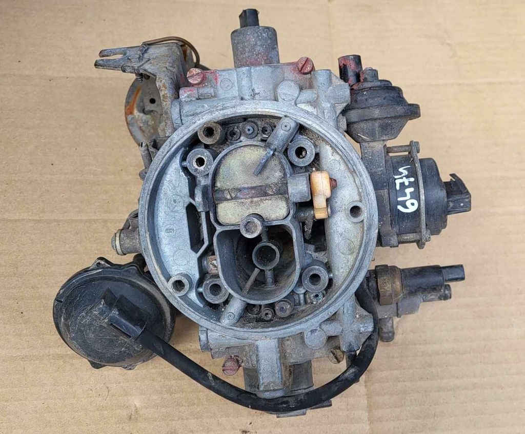 6474 GAŹNIK PIERBURG NEUSS ZENITH 2B4 BMW E12 E21 - 14071543616 ...