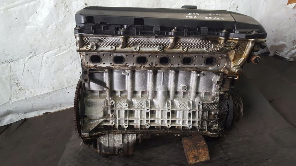 Silnik M52 256S4 BMW E39 523i - 12917193164 - oficjalne archiwum Allegro