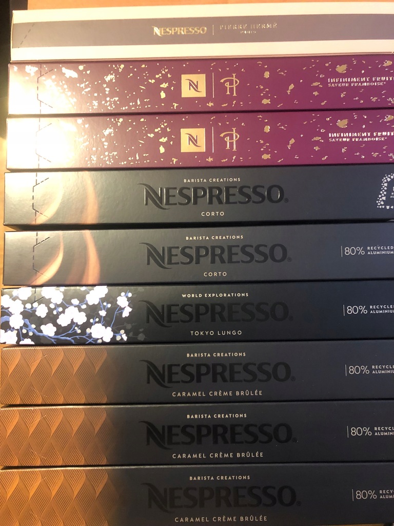 Kapsułki Nespresso Original 90 szt - Zestaw - 12993512147 - oficjalne ...