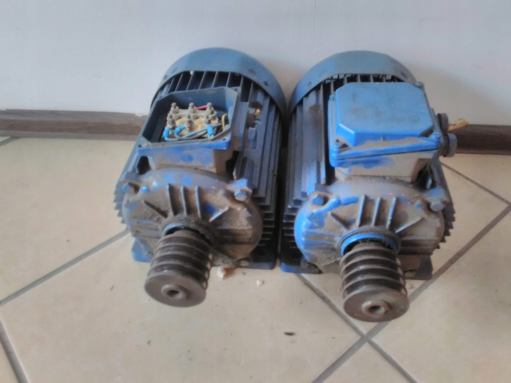 SILNIK ELEKTRYCZNY 3 FAZY 3 KW - 11000015992 - oficjalne archiwum Allegro