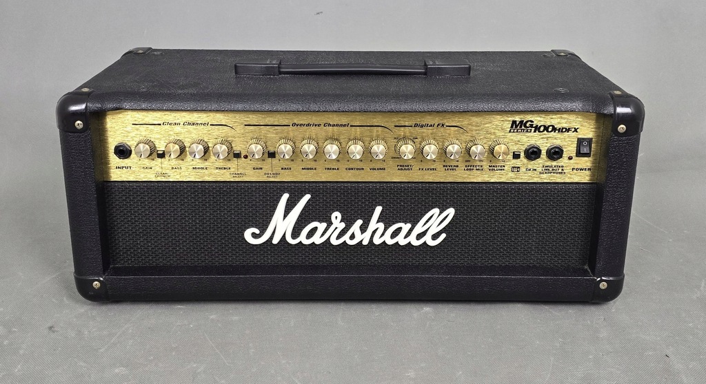 Marshall MG 100 HDFX Wzmacniacz Gitarowy - 15550786520 - oficjalne archiwum Allegro