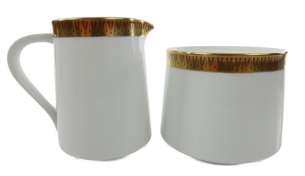 ANTYK - CUKIERNICZKA I MLECZNIK VINTAGE - NORITAKE - 11839838835 - oficjalne archiwum Allegro