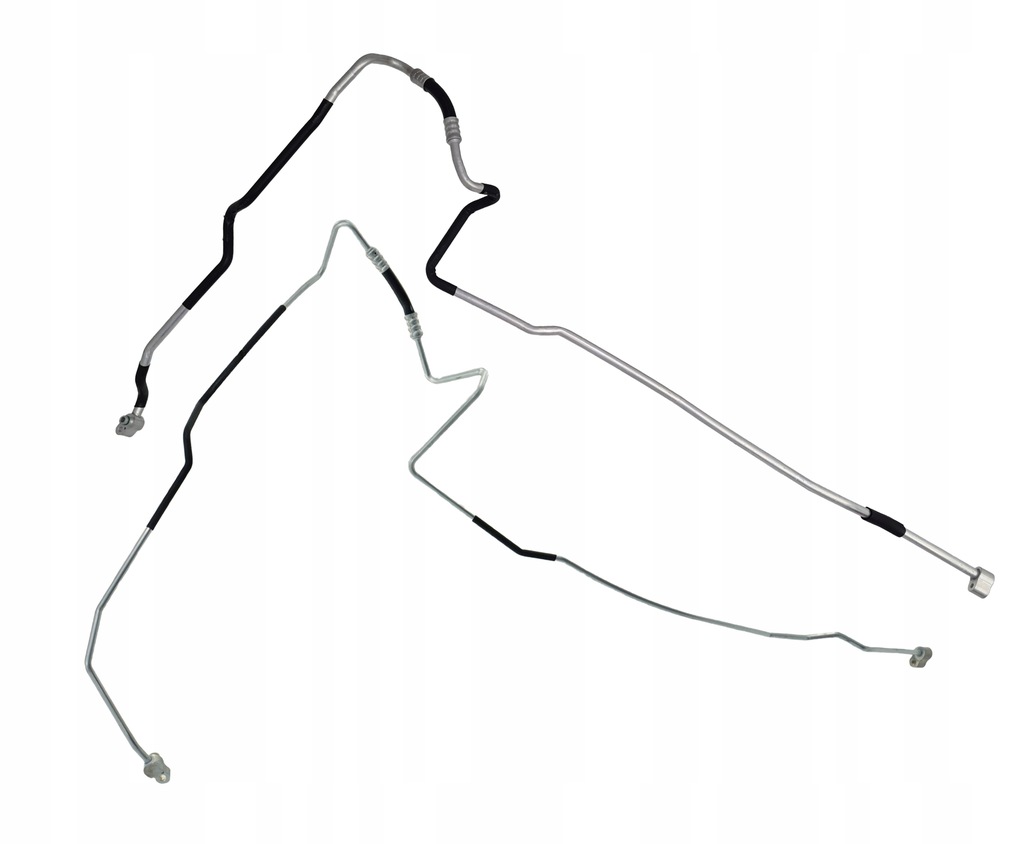 RURKA WĄŻ klimatyzacji AUDI Q7 4L VW TOUAREG I LIFT CAYENNE 7L5 NA TYŁ ...