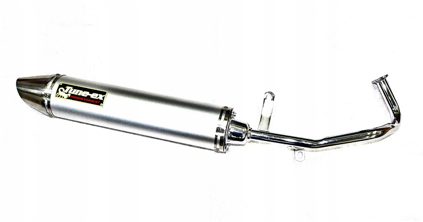 TŁUMIK TUNING WYDECH SKUTER GY6 4T KYMCO AGILITY - 12749181204 - oficjalne archiwum Allegro