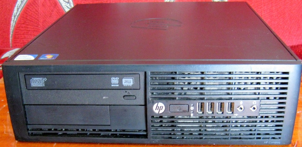 HP Compaq 4000 SFF CPU 3,06 Ghz Ram 4GB Win 10 Pro - 12663509259 ...