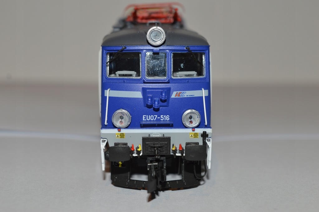 EU07-516 PKP Marketka Schlesienmodelle z dźwiękiem - 8593791345 - oficjalne archiwum Allegro