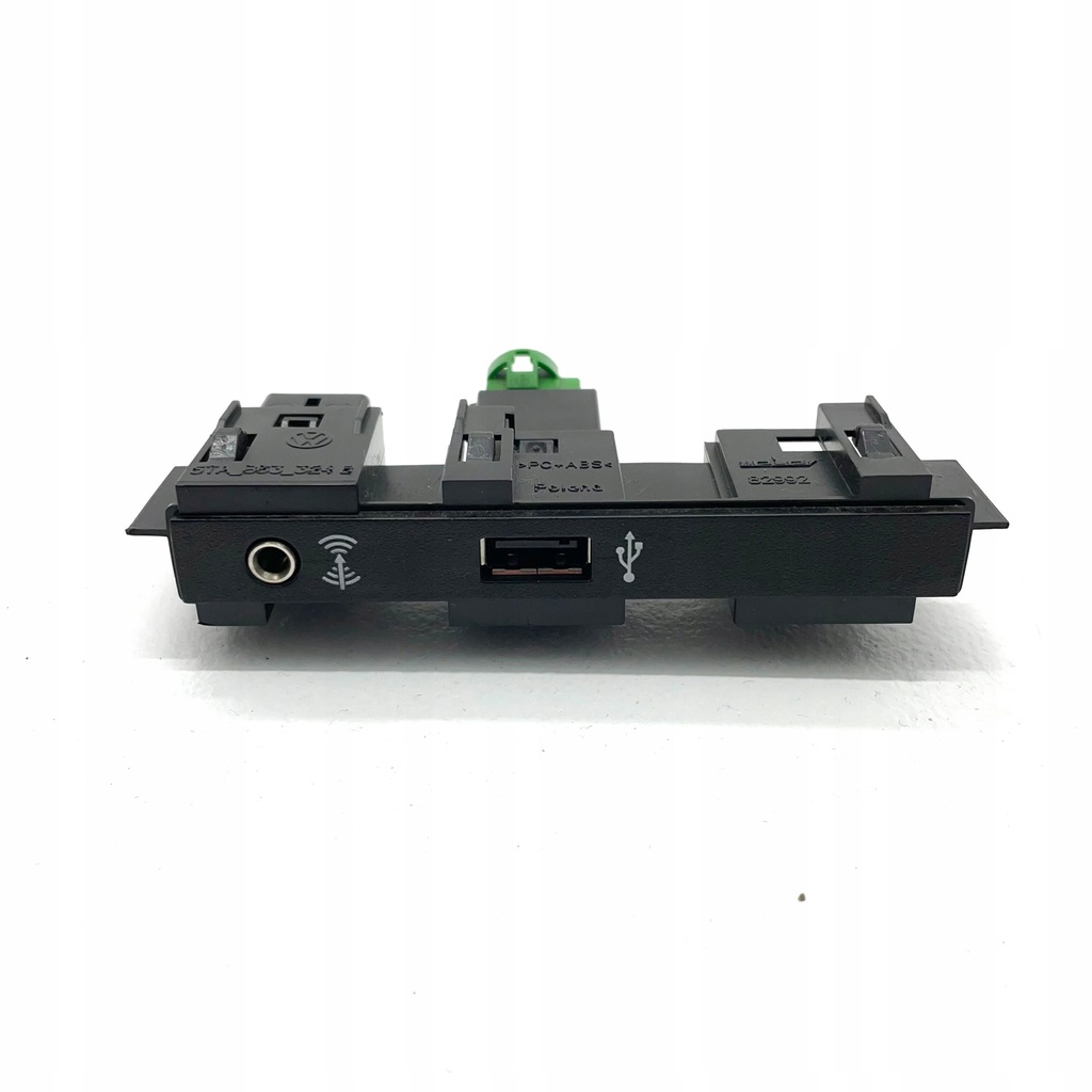 VW GOLF 7 PORT USB AUX 5Q0035726E 5q0035724 - 13079392868 - oficjalne ...