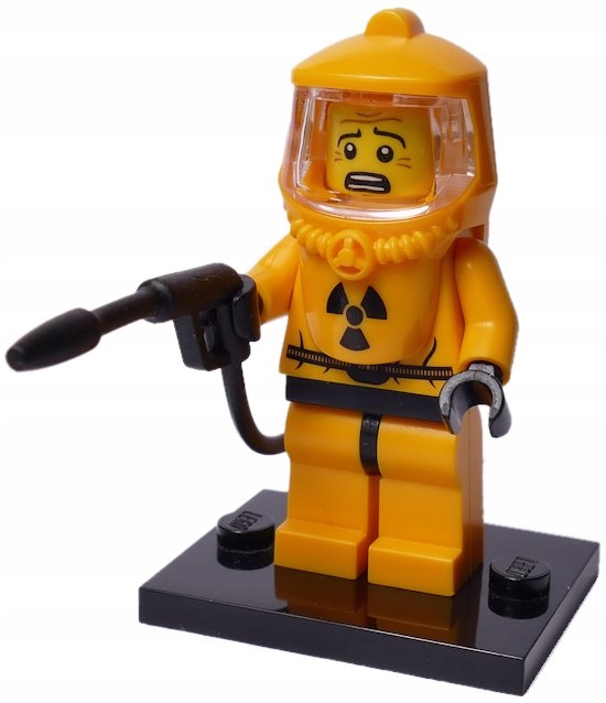LEGO MINIFIGURES 8804 HAZMAT GUY - 11782686325 - oficjalne archiwum Allegro