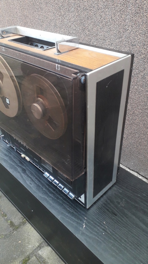 Magnetofon szpulowy Unitra ZRK M2405s - 12998340859 - oficjalne archiwum Allegro