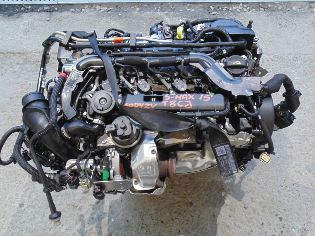 SILNIK MOTOR T8CJ FORD KUGA S-MAX MK2 2.0TDCI 16R. - 7473156726 - oficjalne archiwum Allegro