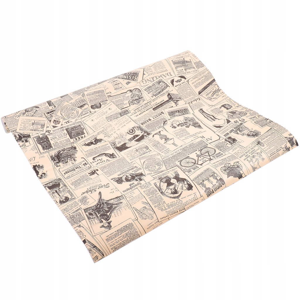 Old Newspaper Drawer Liner Vintage Wall Decals - 14404211317 ...