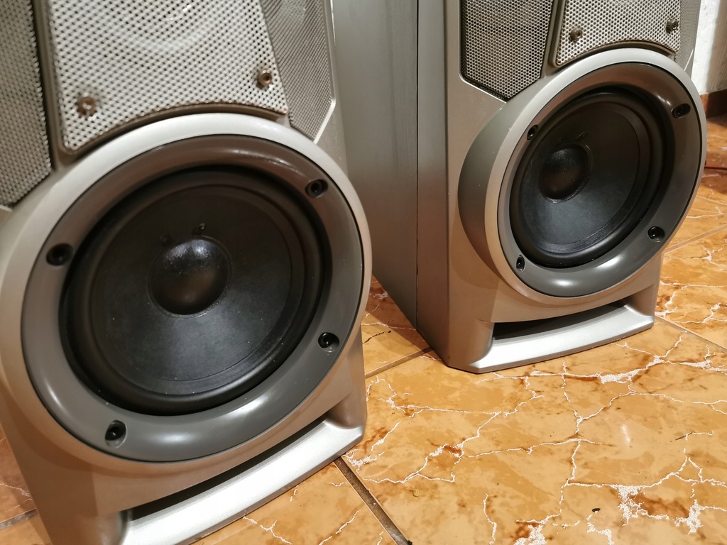 Japońskie Kolumny SONY SS-W550G #120 Watt# - 8790431538 - oficjalne archiwum Allegro