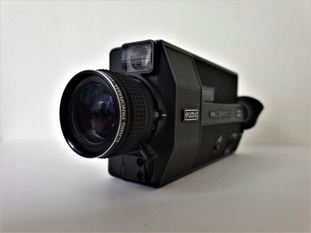 Kamera EUMIG Mini 3 servofocus super 8 mm celuloid - 11707817012 - oficjalne archiwum Allegro