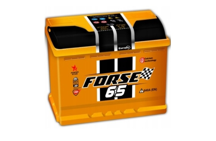 Akumulator FORSE 12 V 65 Ah h 640 A WESTA - 13948503386 - oficjalne ...