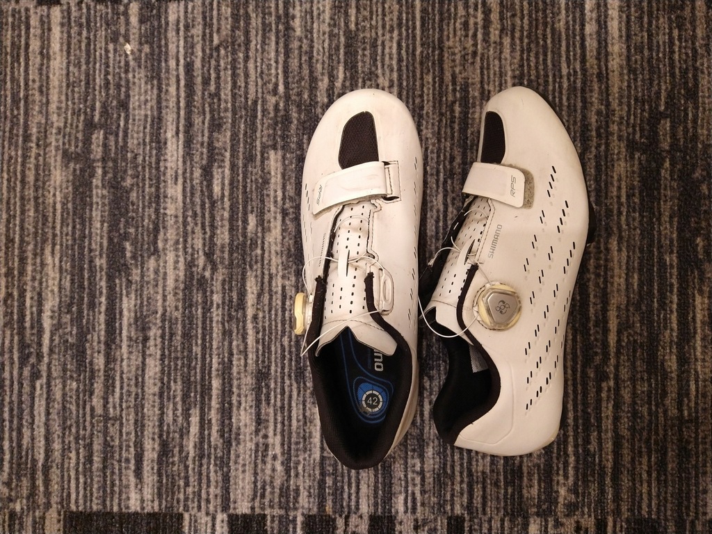 Buty szosowe Shimano SH-RP5 szosowe r. 42 - 11937149756 - oficjalne ...