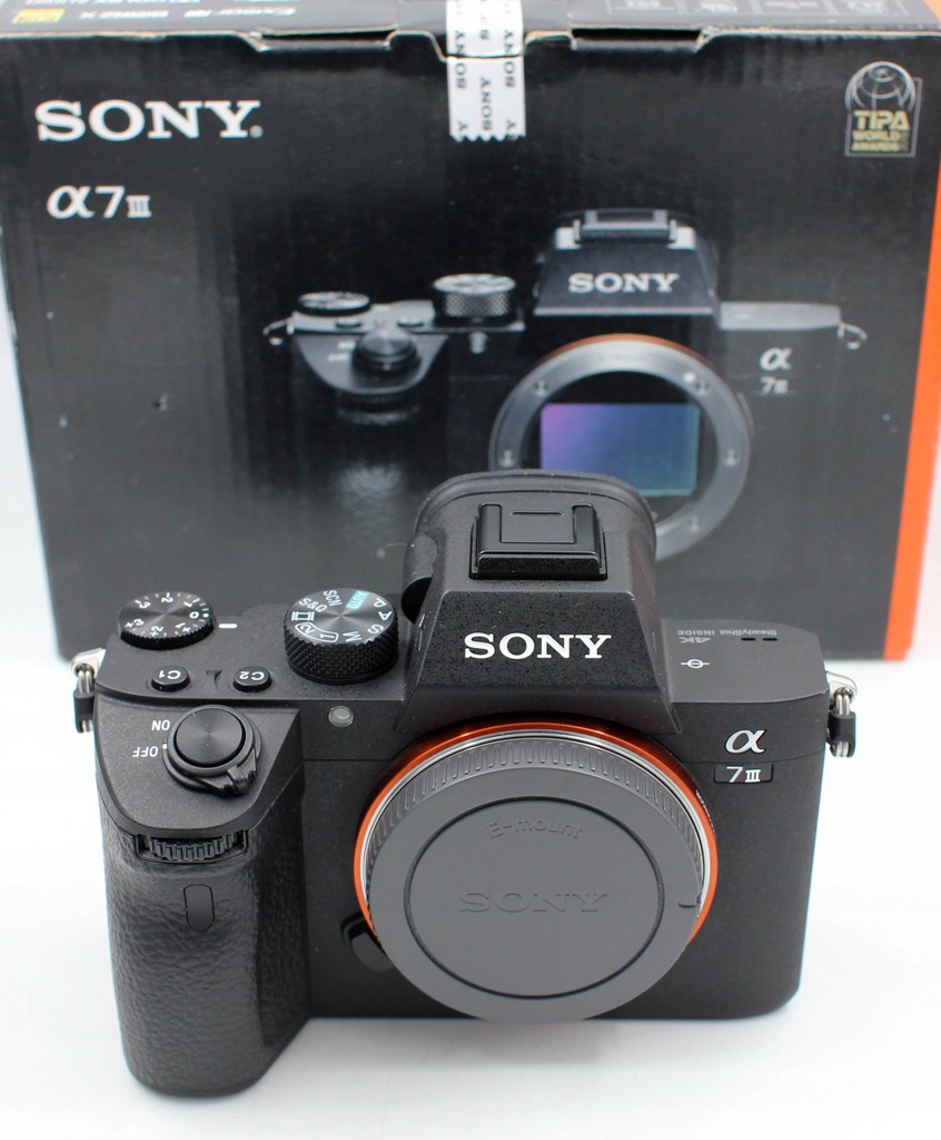 Sony A7 III body - używany - 12641308627 - oficjalne archiwum Allegro